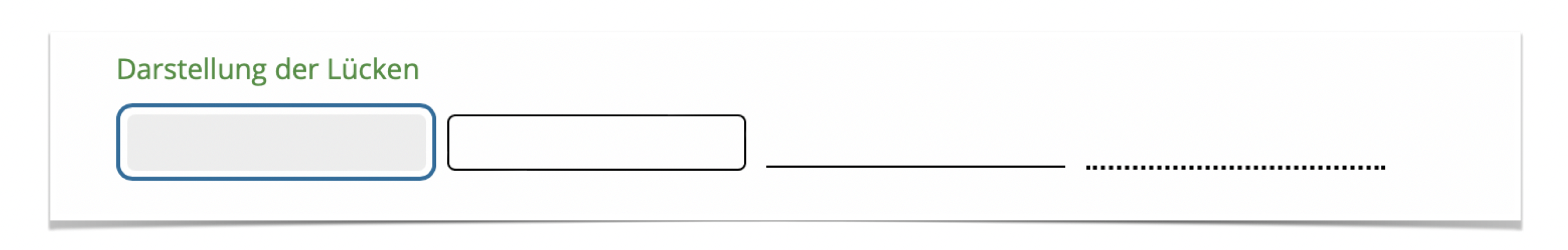 Layout Arbeitsblatt | tutory FAQ